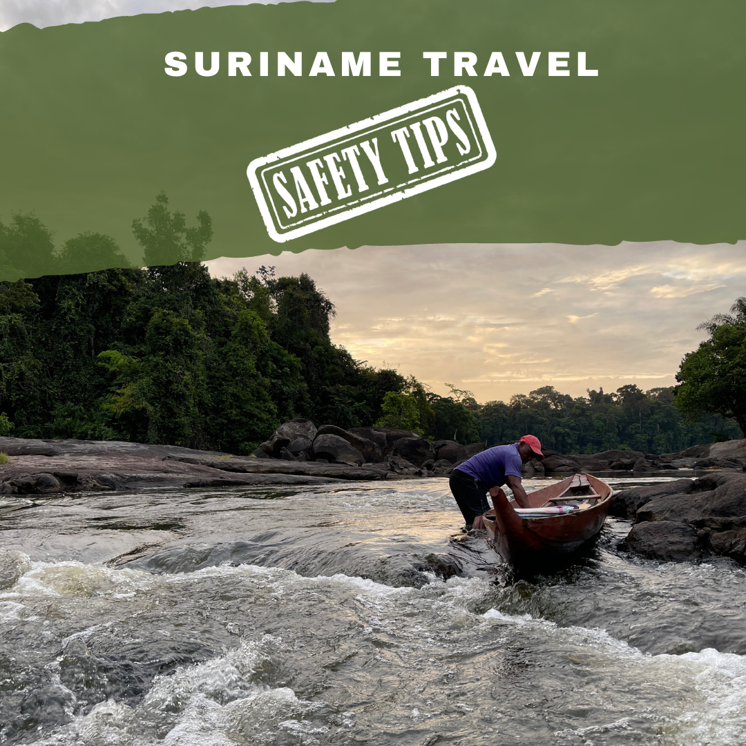 Suriname travel – safety tips – Saïrah To Adventure