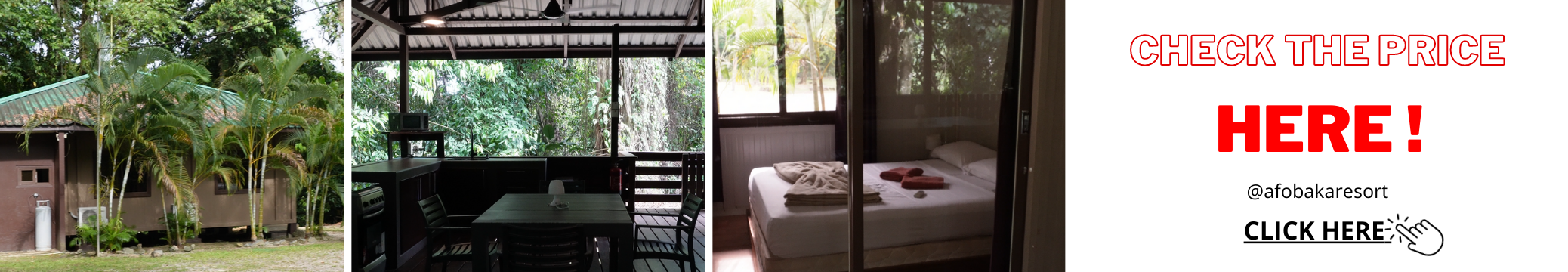 A night at Afobaka Resort – Saïrah To Adventure