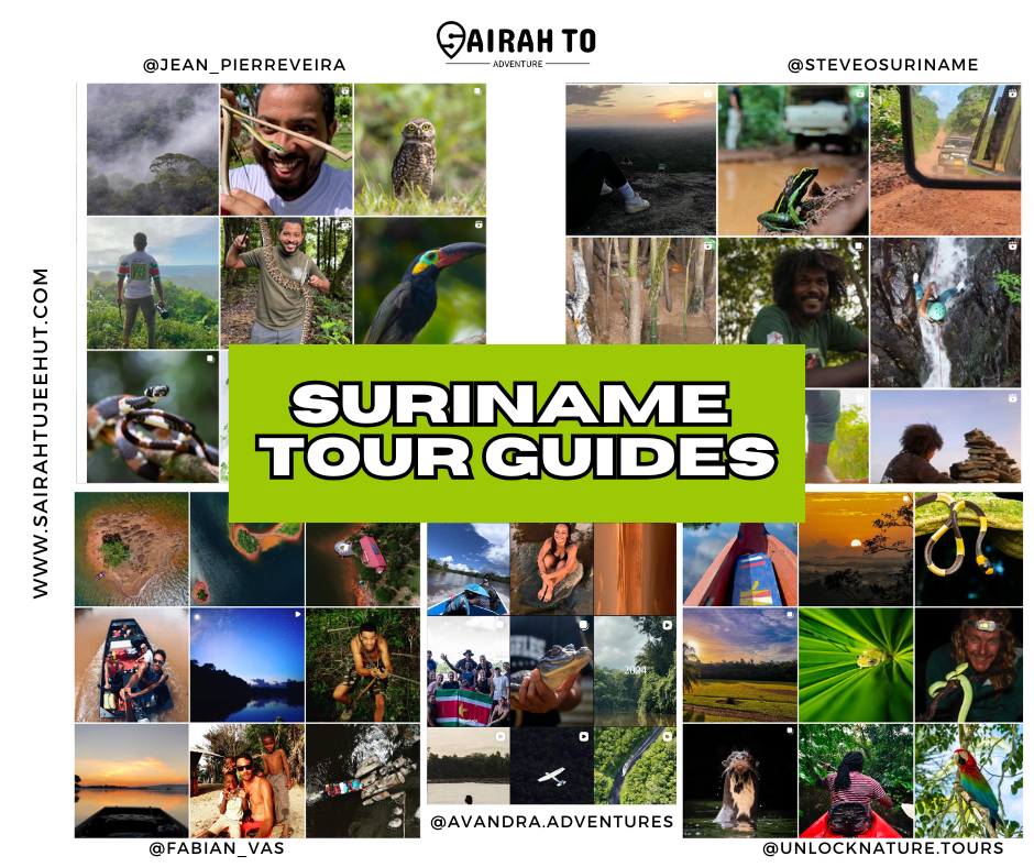 Suriname Tour Guides – Saïrah To Adventure