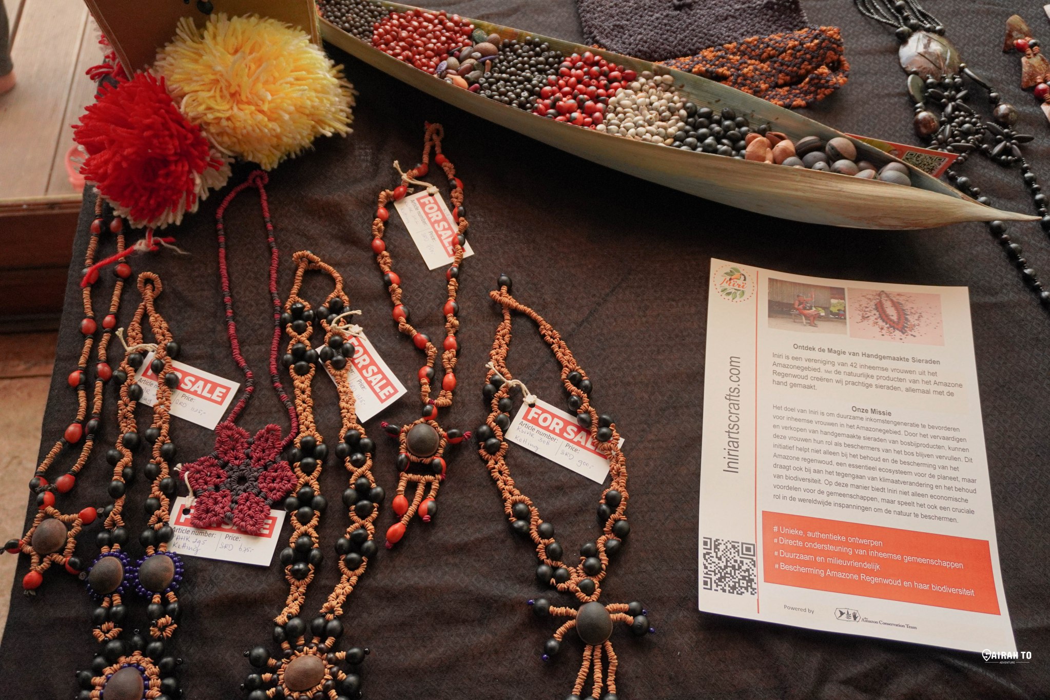 Digging Deeper: Indigenous Traditions in Suriname – Saïrah To Adventure